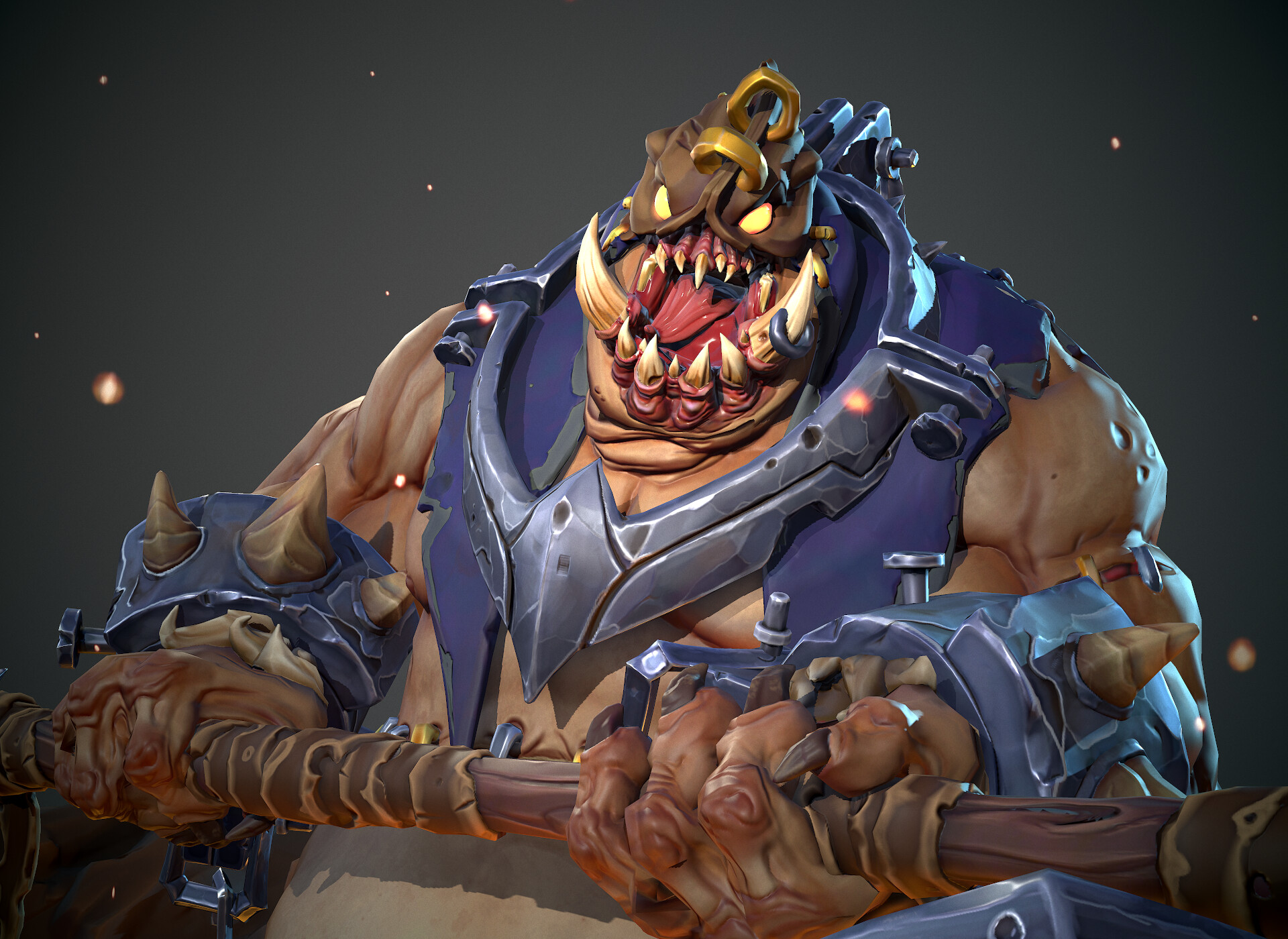 ArtStation - Greedy_Executioner