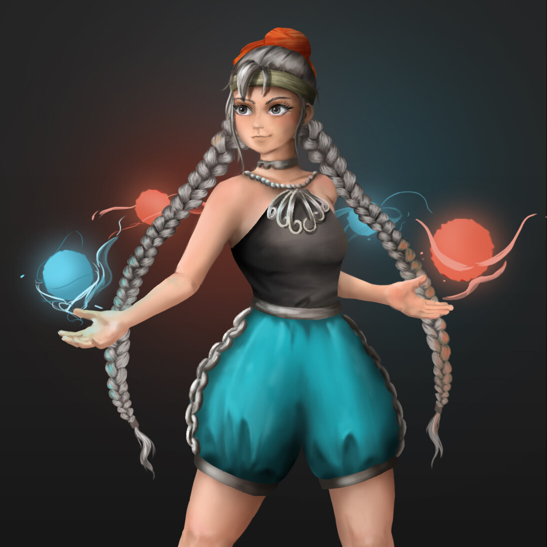 ArtStation - Orb Girl