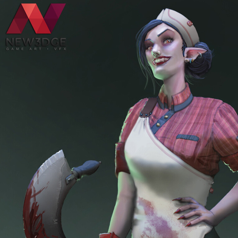 ArtStation - School Project : Character Design (2D)