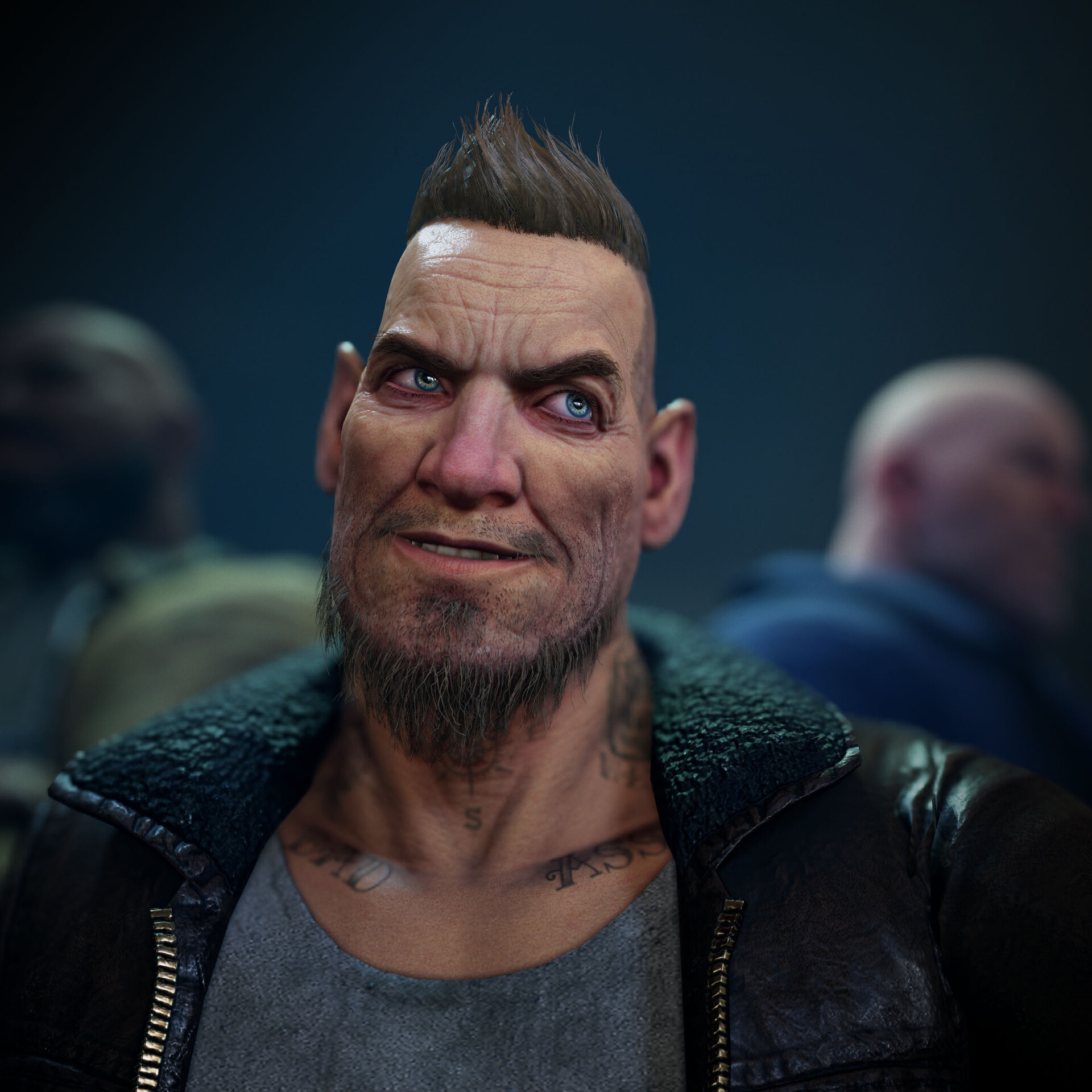 ArtStation - Bad Gang - Ingame characters