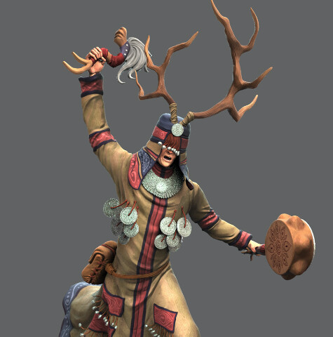 ArtStation - Shaman