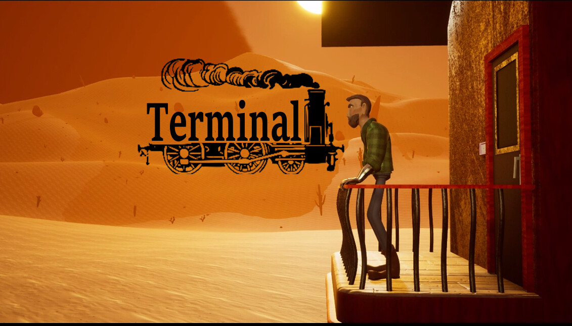 ArtStation - Terminal Short Film