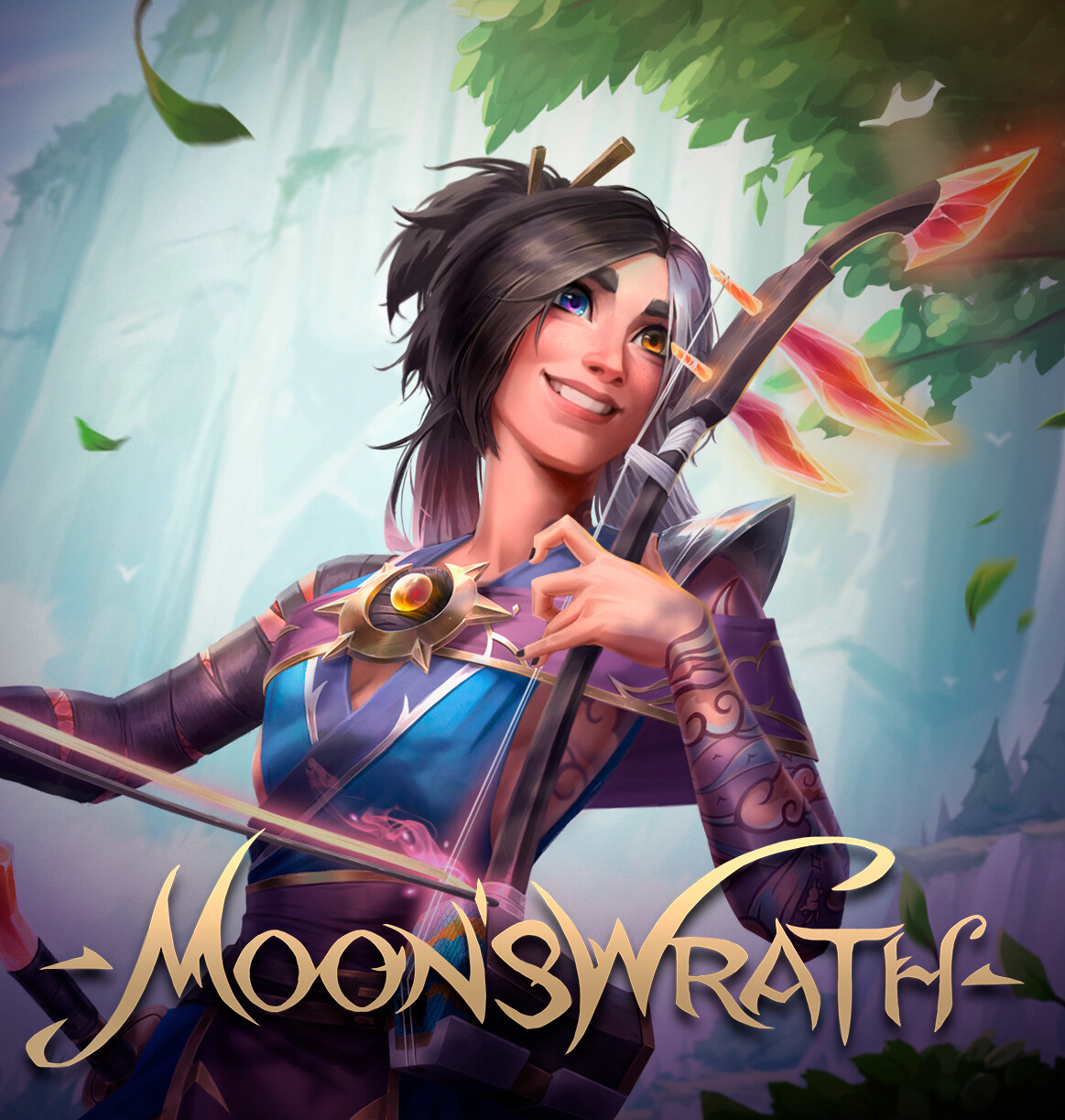 ArtStation - Moon'sWrath - Luna