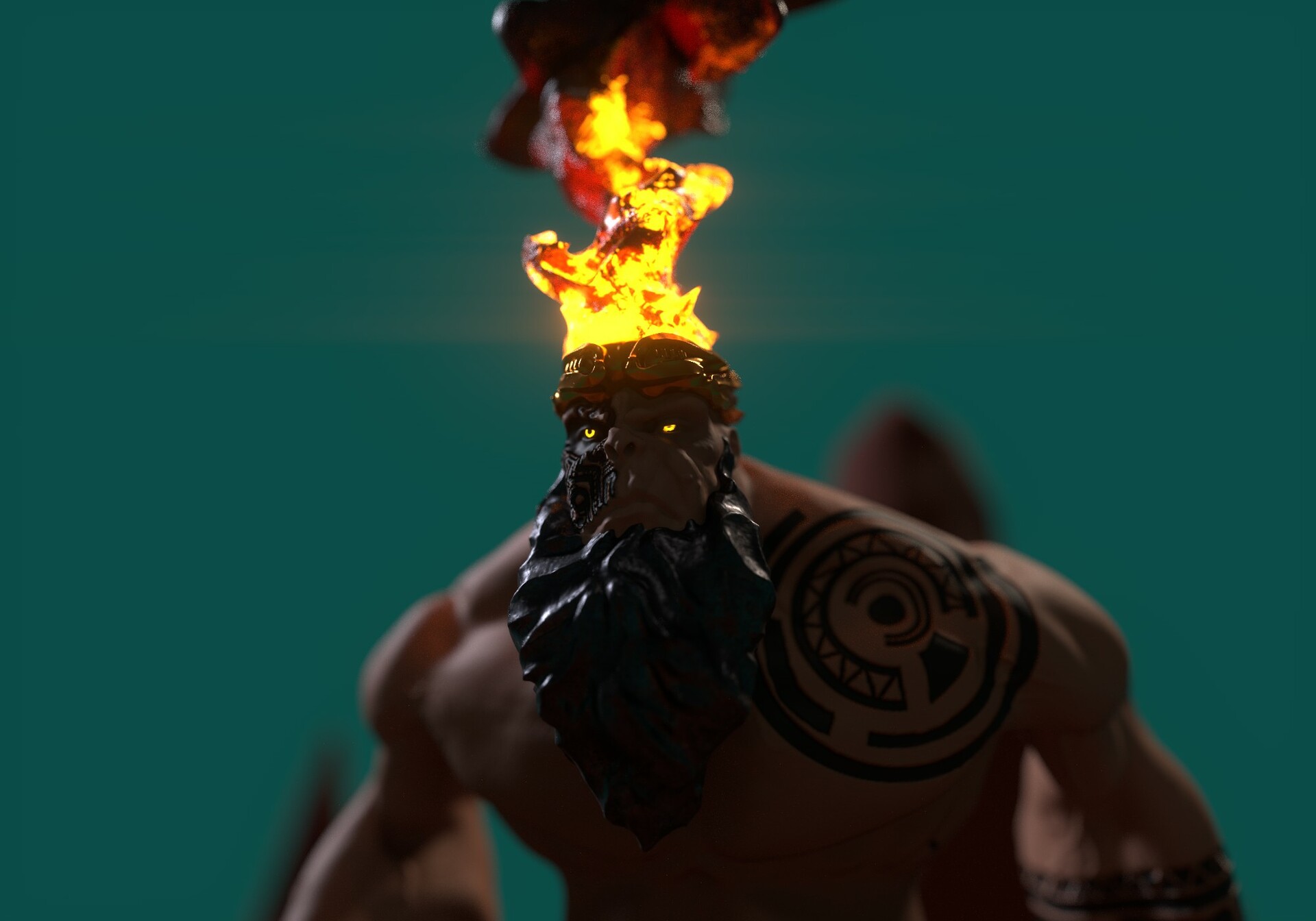 ArtStation - Hephaestus