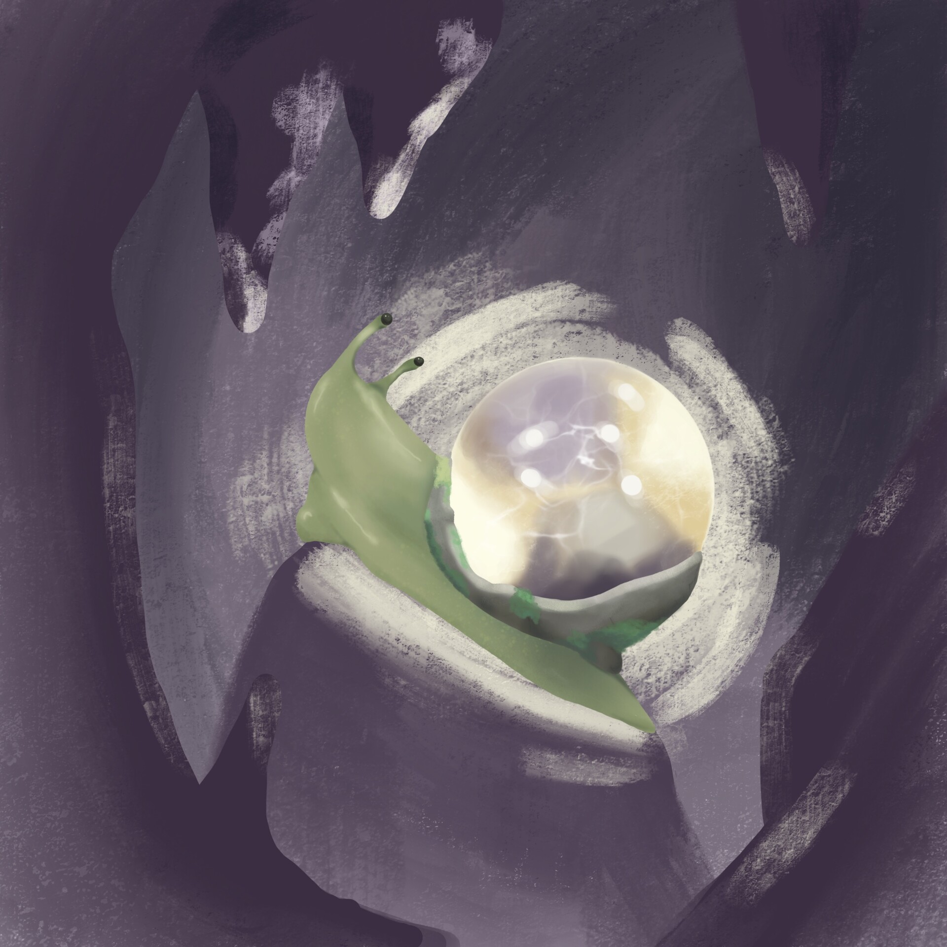 ArtStation - Gem Snail