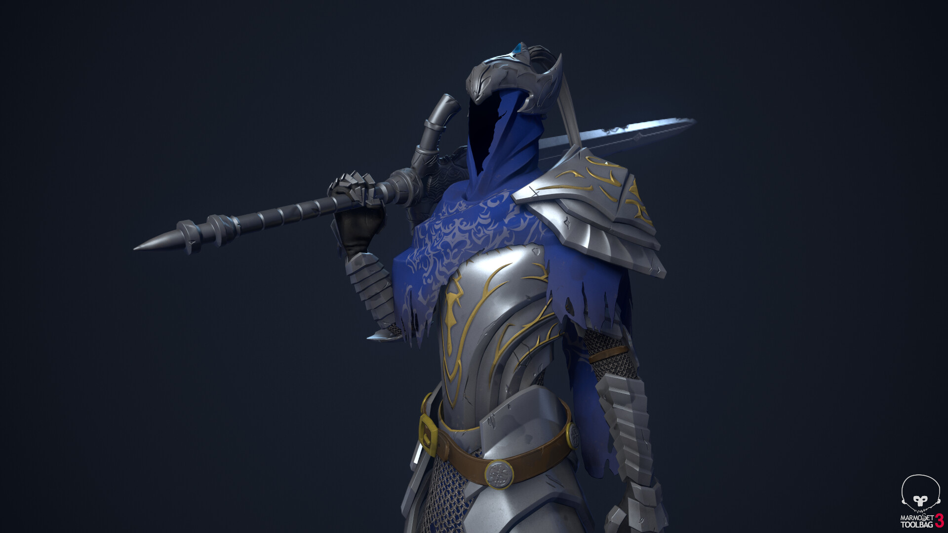 ArtStation - Artorias The Abysswalker