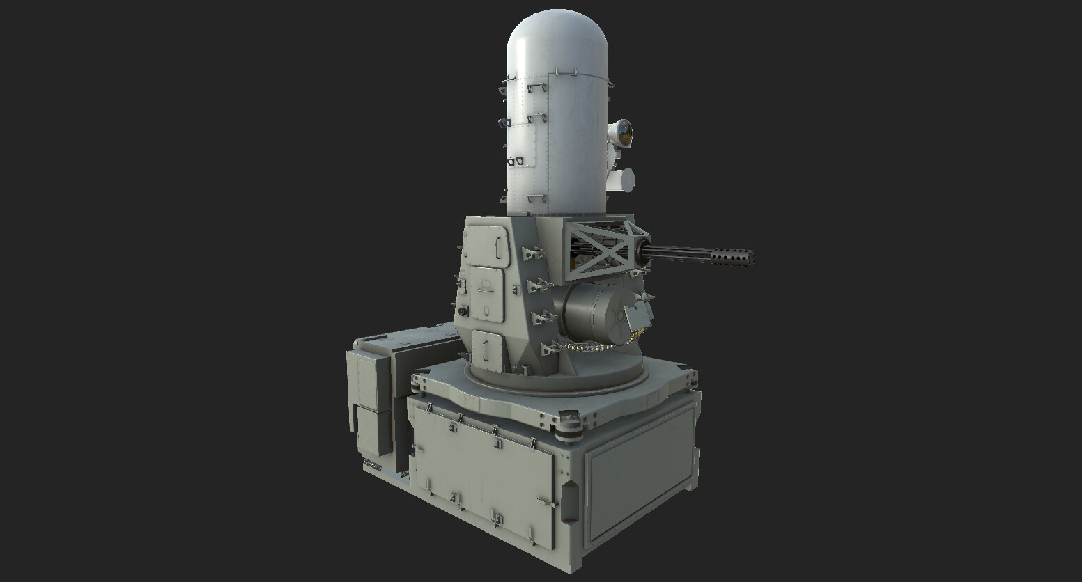 ArtStation - CIWS
