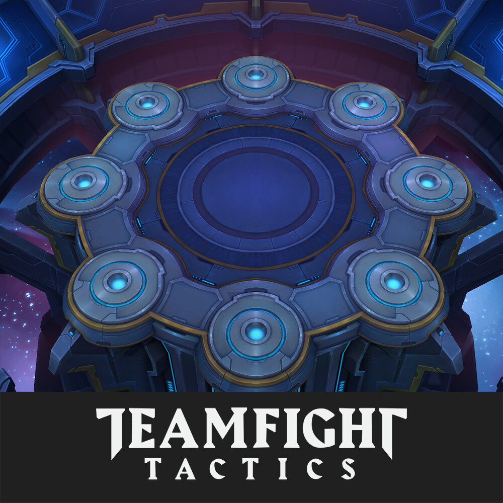 ArtStation - TFT Galaxies Carousel