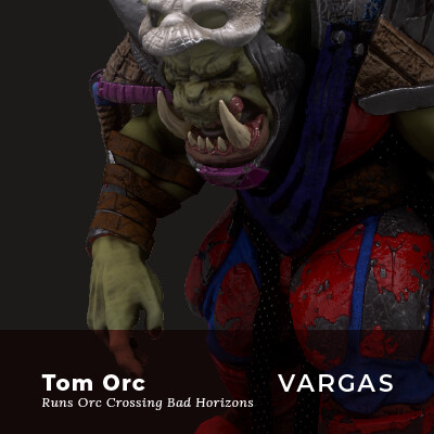 ArtStation - Tom Orc