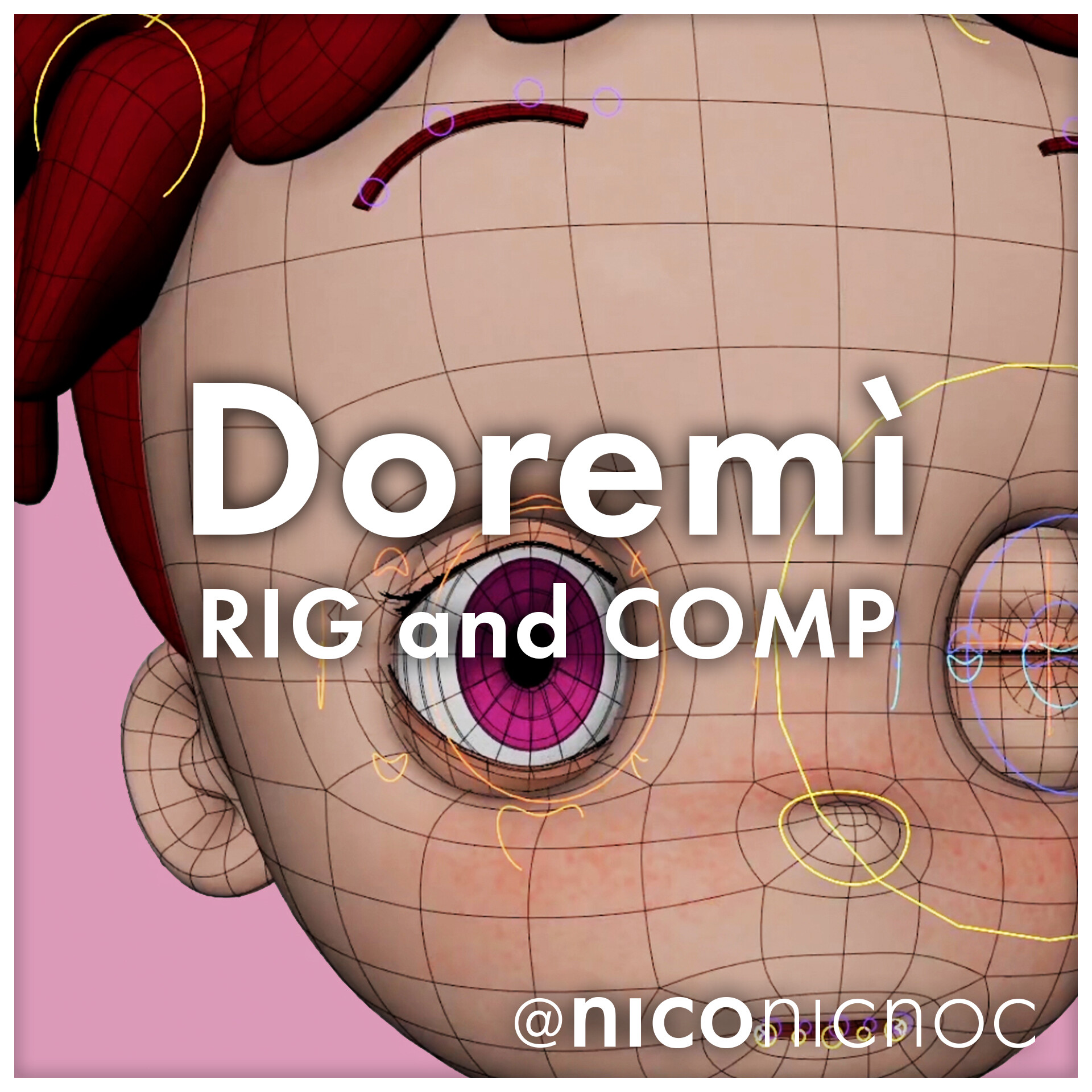 ArtStation - Doremì - Rig and Comp