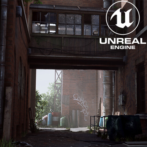 Simon Léotard Prigent - Abandoned alley [UE4]