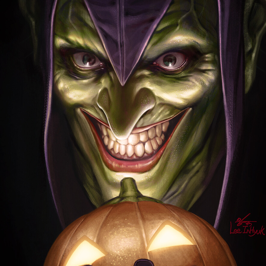 ArtStation - Amazing Spider-Man #850