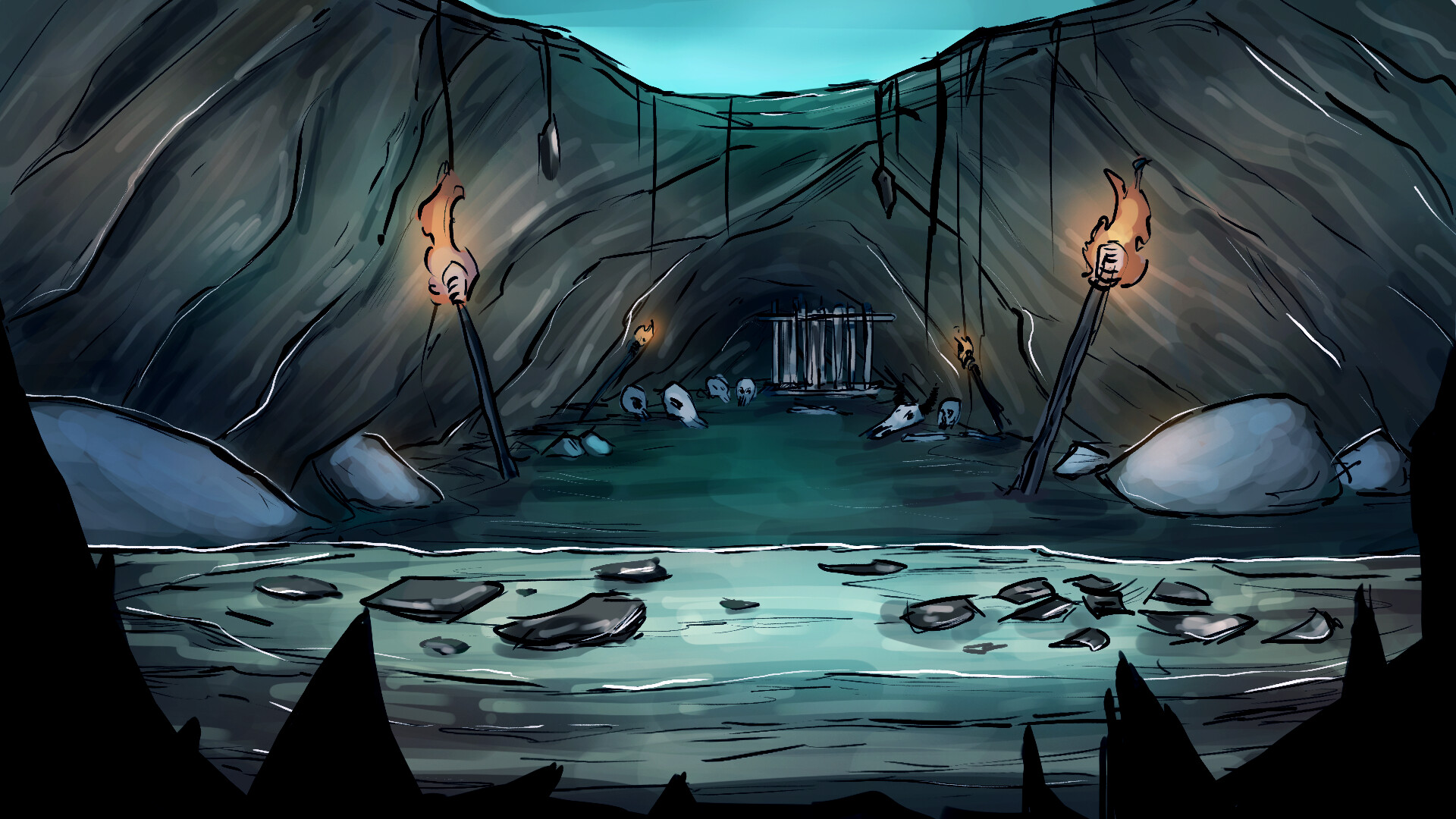 ArtStation - Concept: Boss Lair