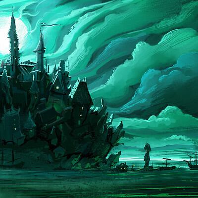 ArtStation - Treasure Island #2