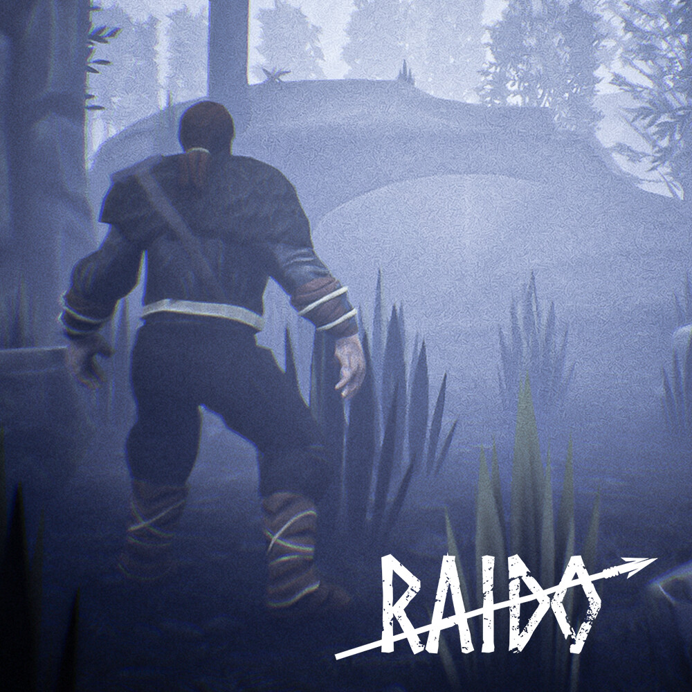 ArtStation - Raido - Videogame Prototype