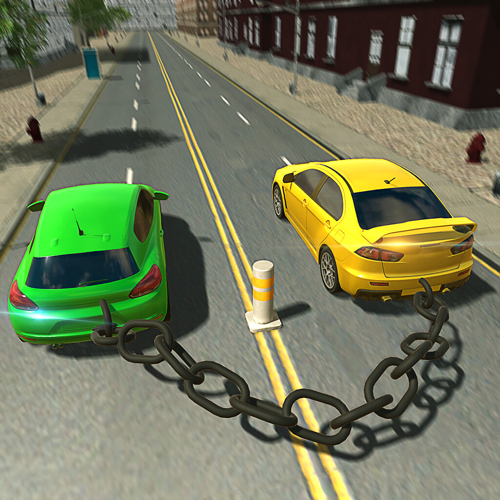 ArtStation - Chained Cars Game UI