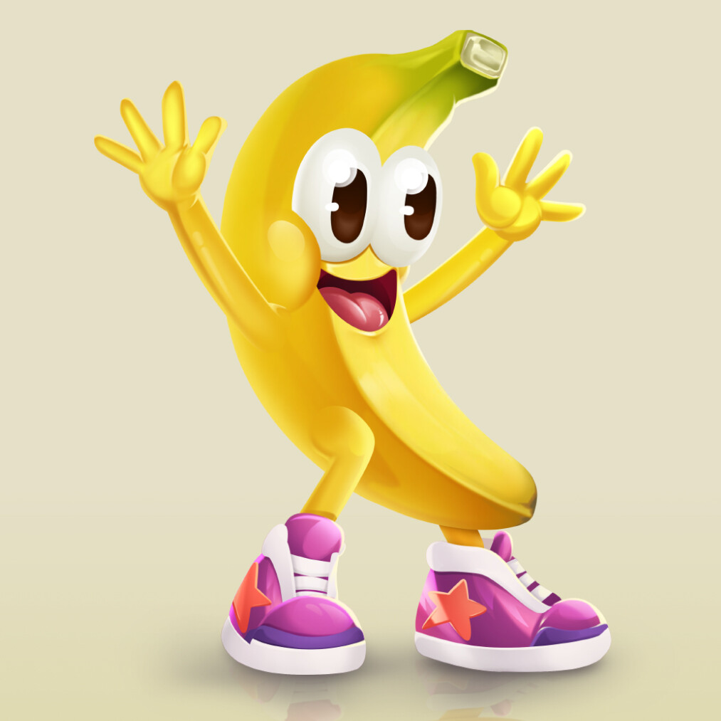 ArtStation - Dancing Banana