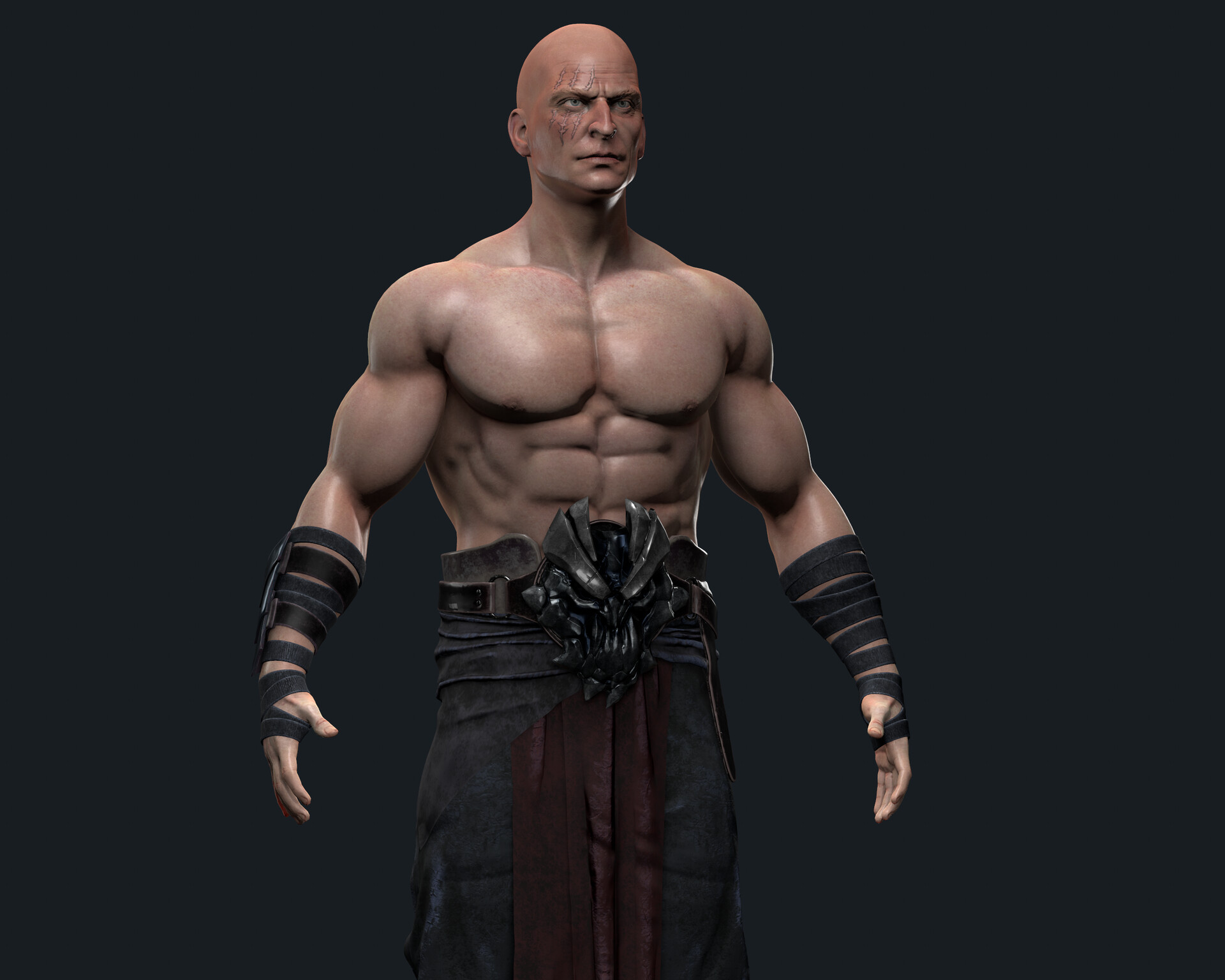ArtStation - BERSERKER (WIP)