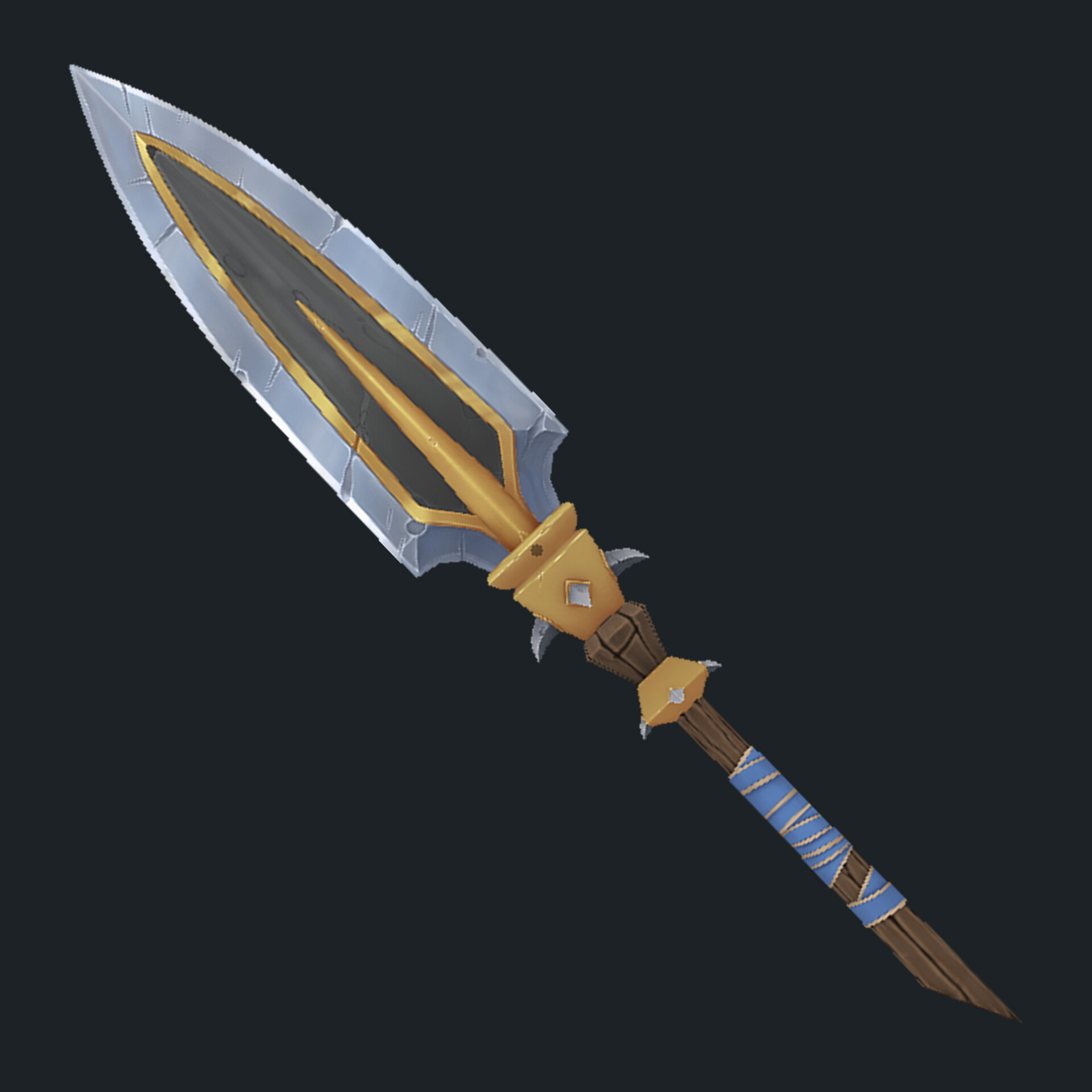 ArtStation - Broken Spear.