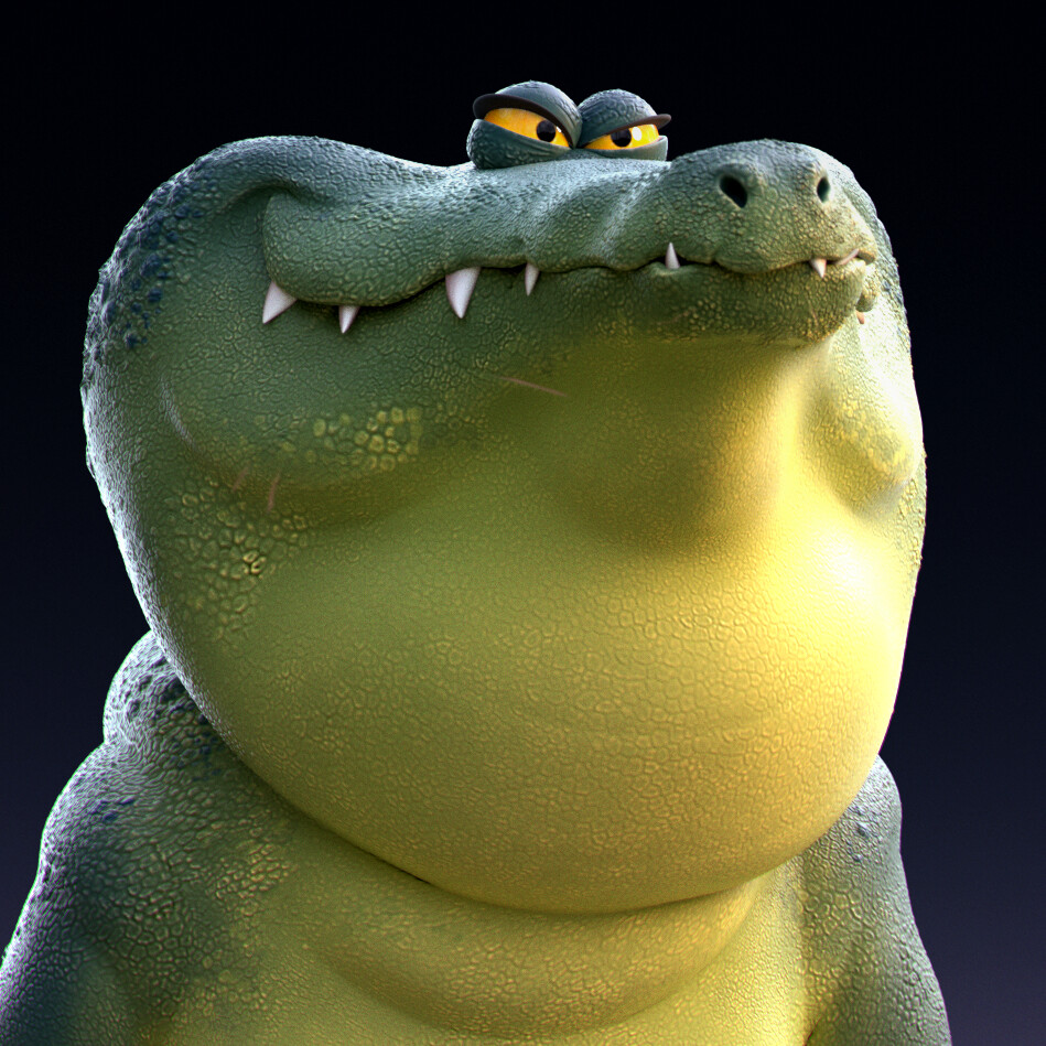ArtStation - Crocodile