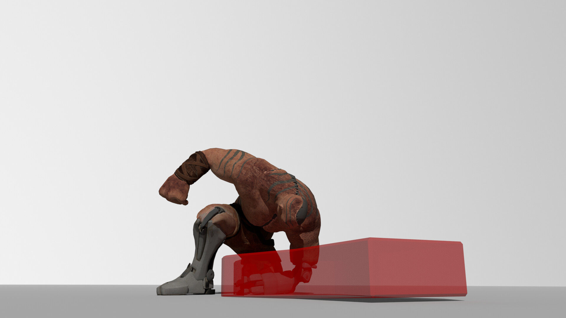 ArtStation - MELEE COMBO ATTACK - 3D Animation