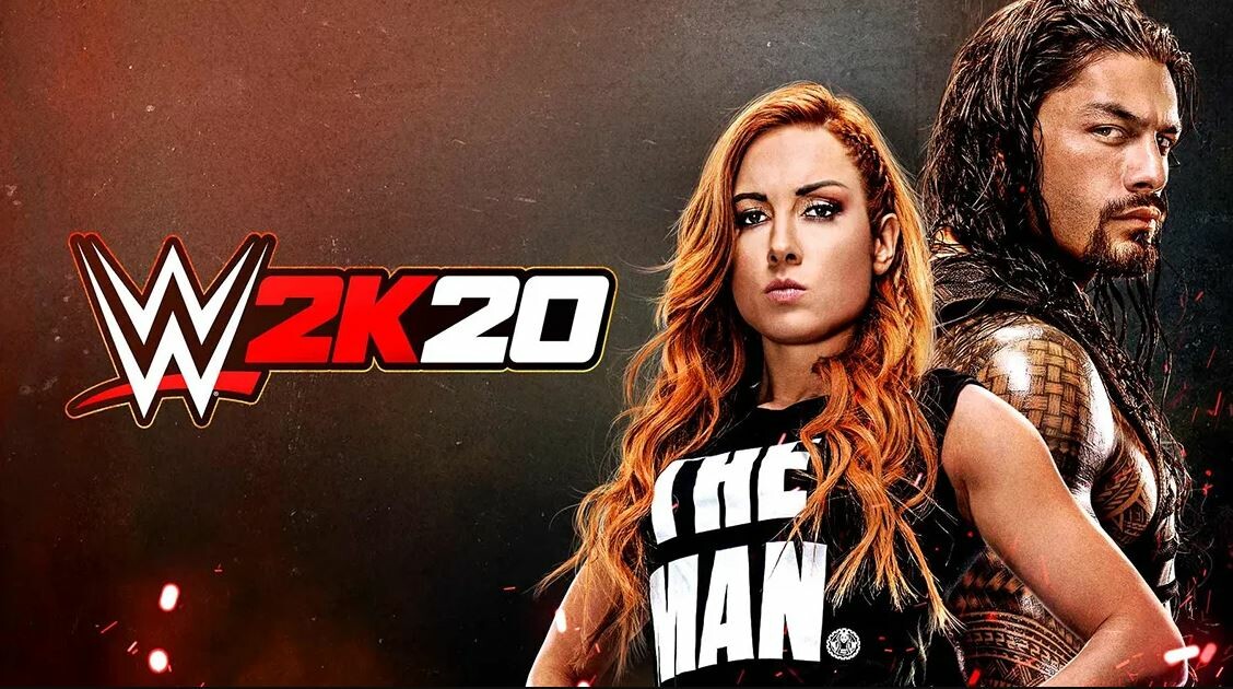 ArtStation - WWE 2k20