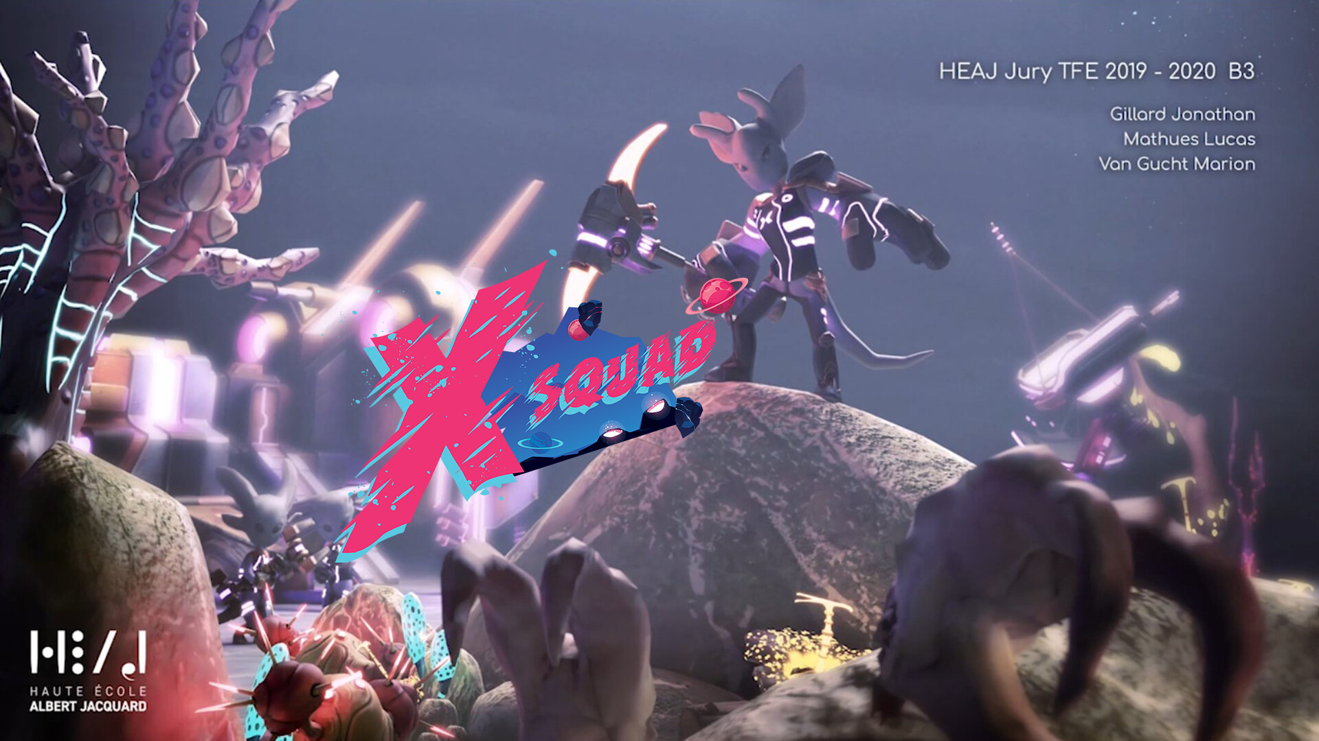 ArtStation - XSquad