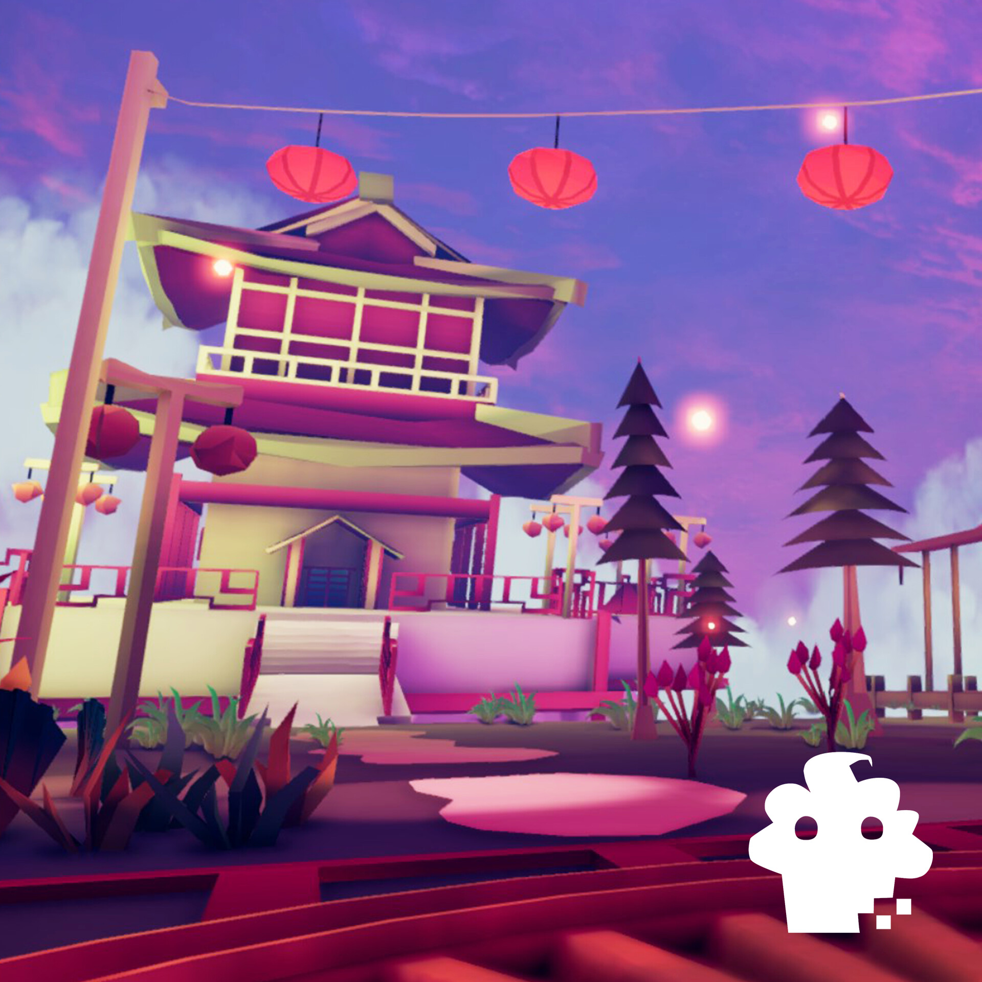 ArtStation - Jelly Beams Vr - Environment