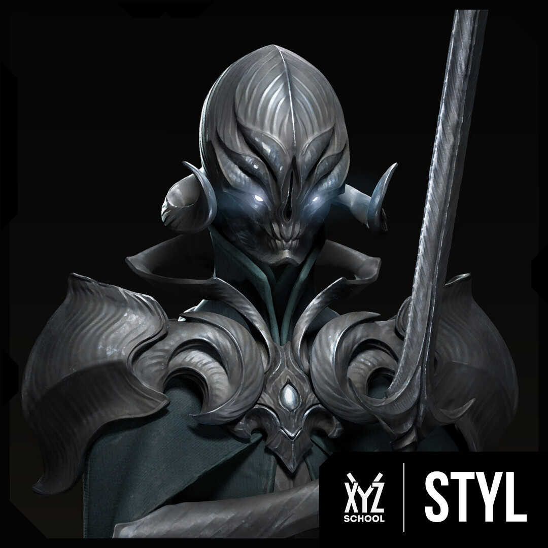 ArtStation - Alien Knight / Yuriy Porubov / XYZ School