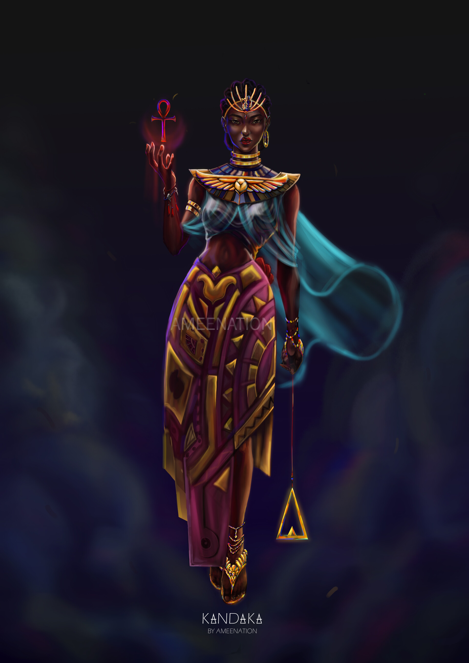 ArtStation - KANDAKA