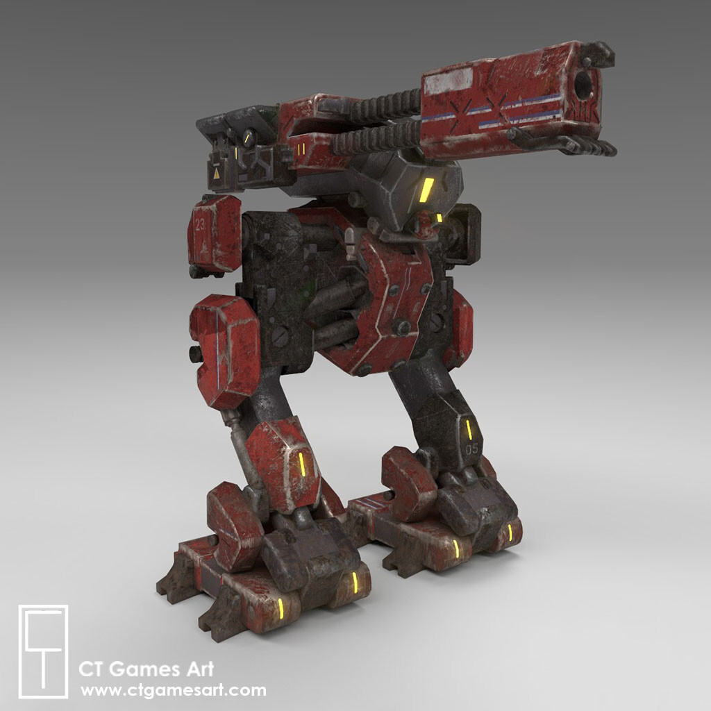 ArtStation - Mech