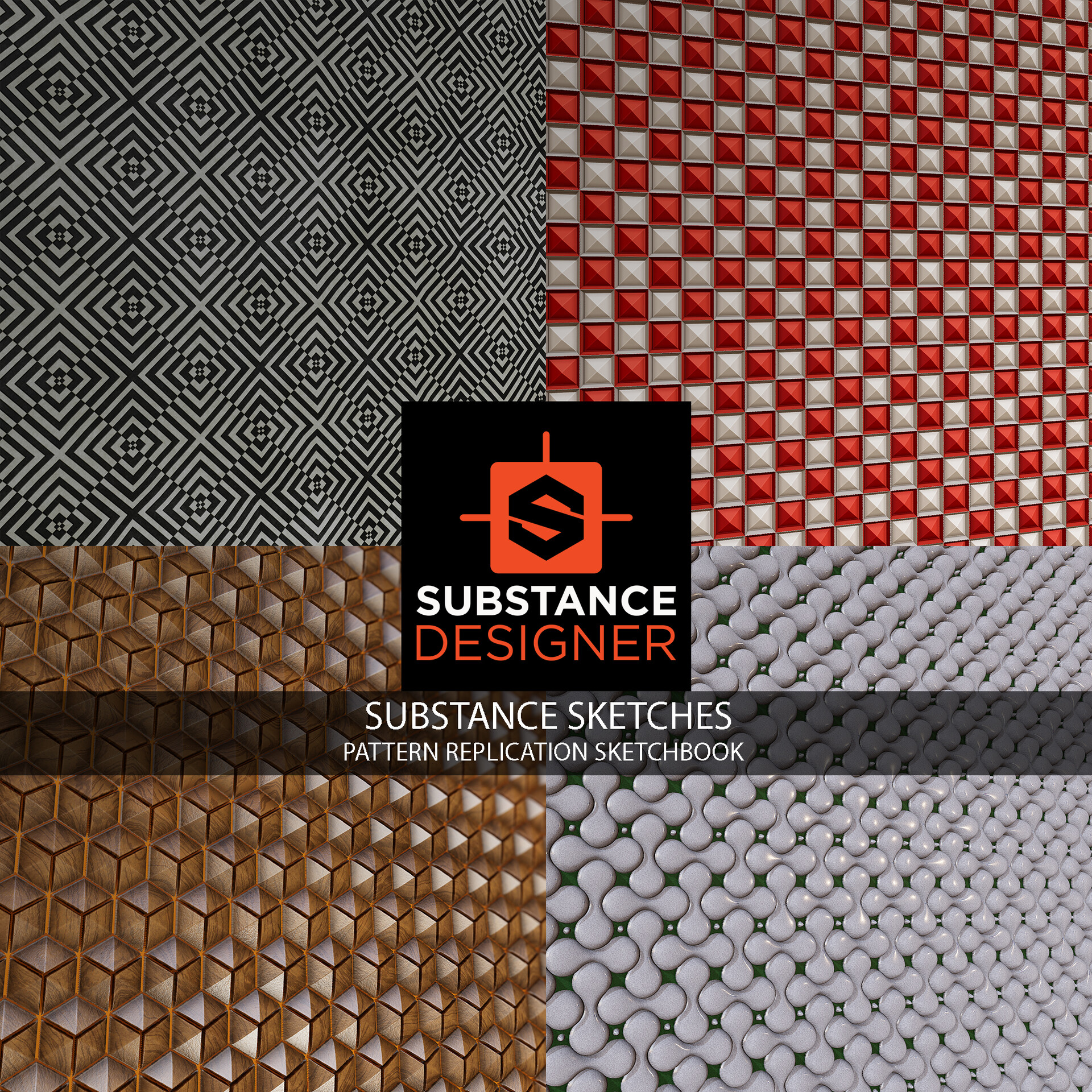 ArtStation - Substance Sketches - Pattern Replication