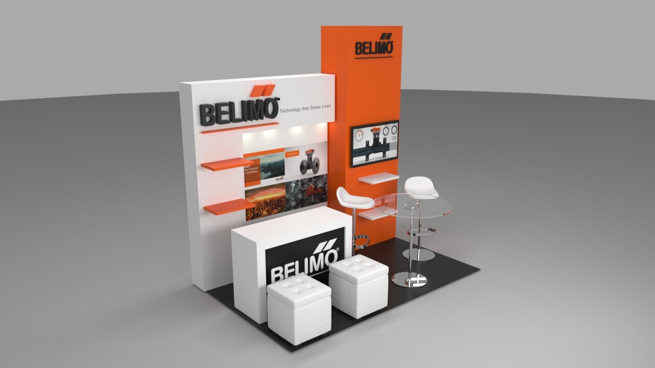 ArtStation - Stands 1