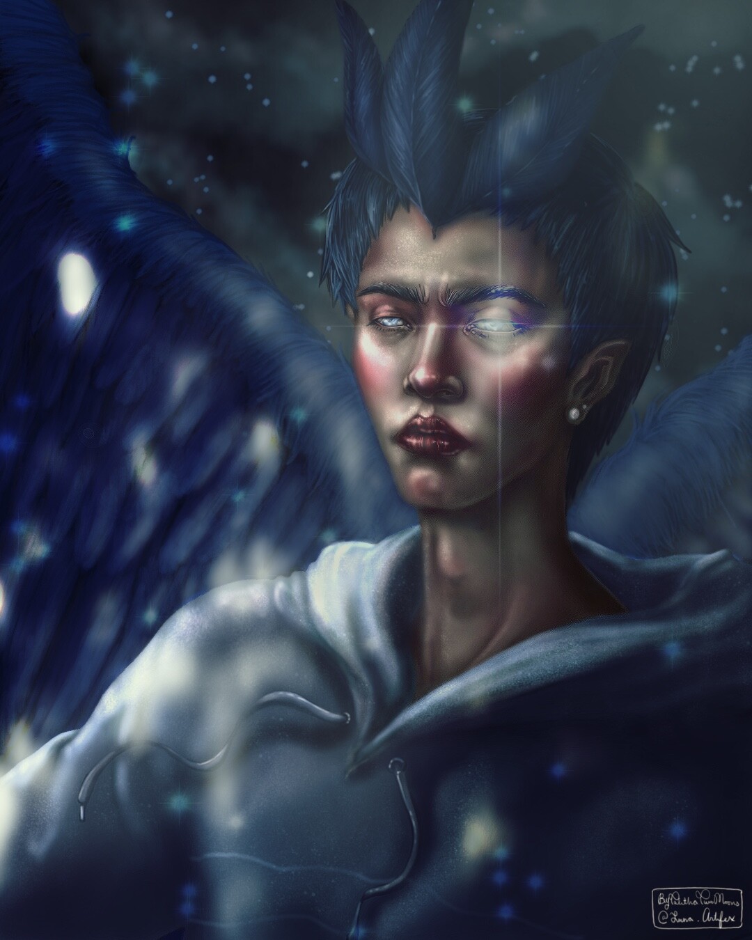 ArtStation - Humanized Articuno