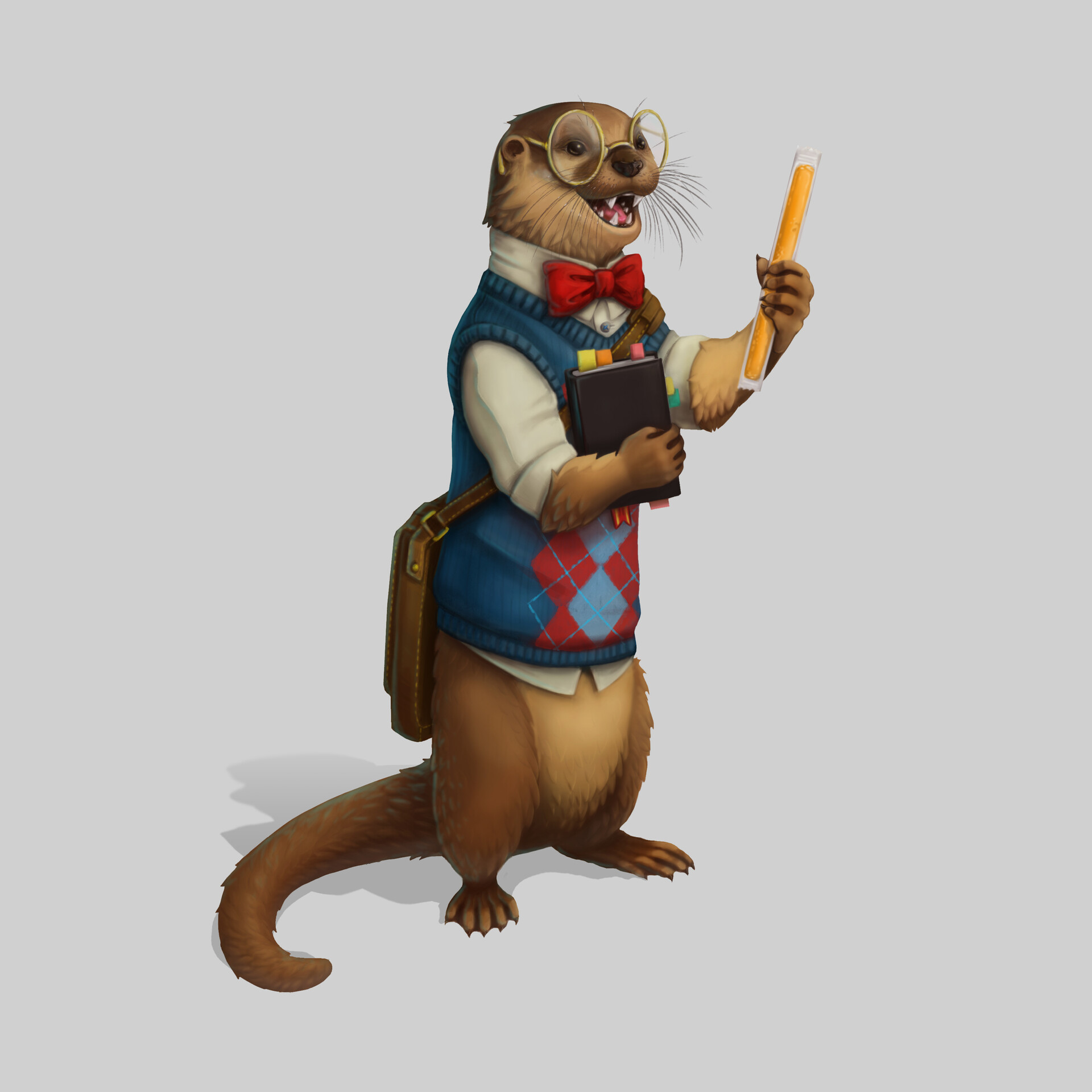 ArtStation - Professor Otter Pop