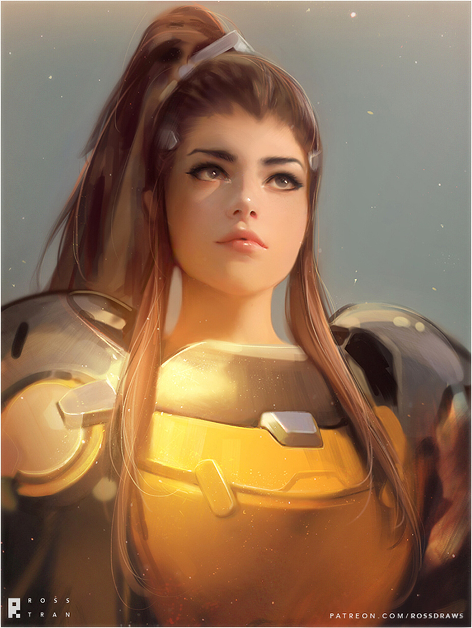 ArtStation - Brigitte Overwatch Animation
