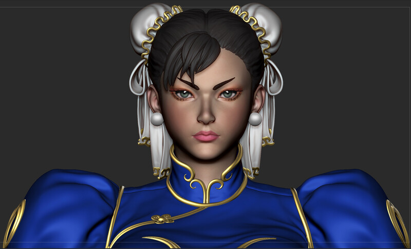 ArtStation - chunsheng wu