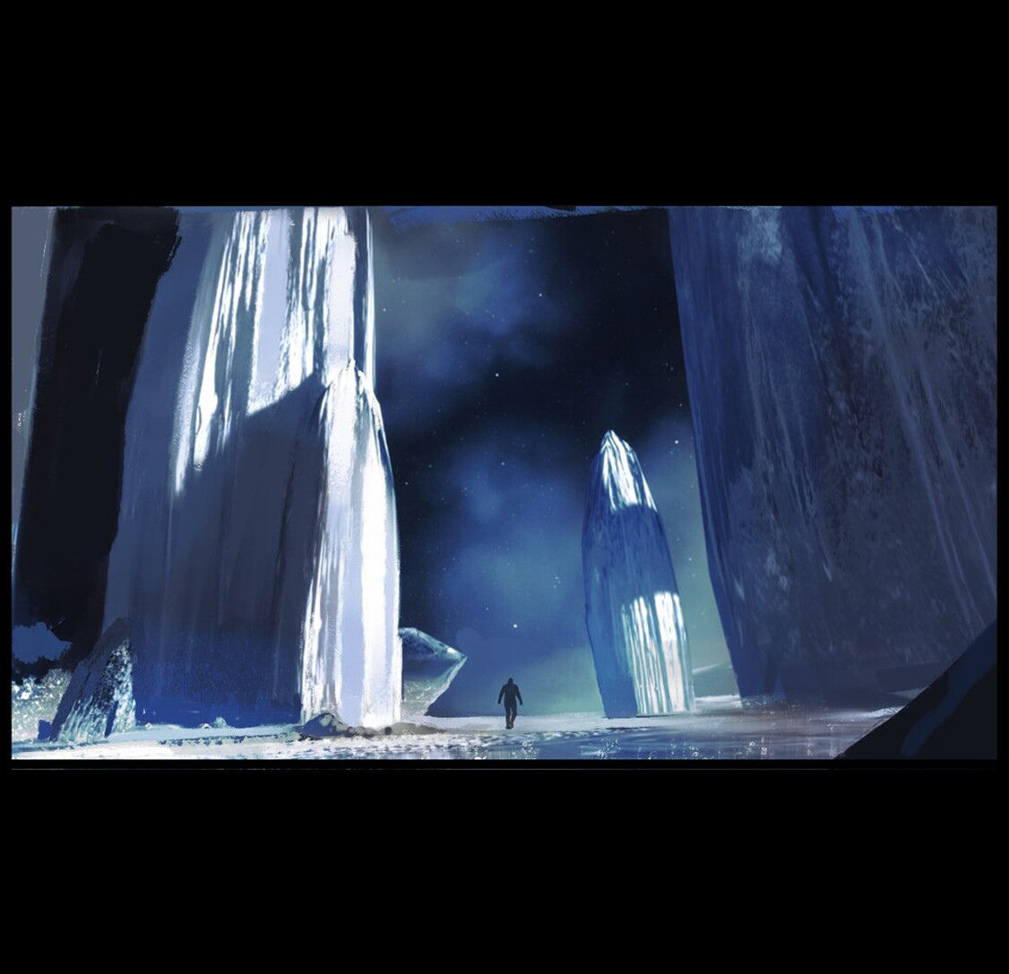 ArtStation - Icy thumbnails