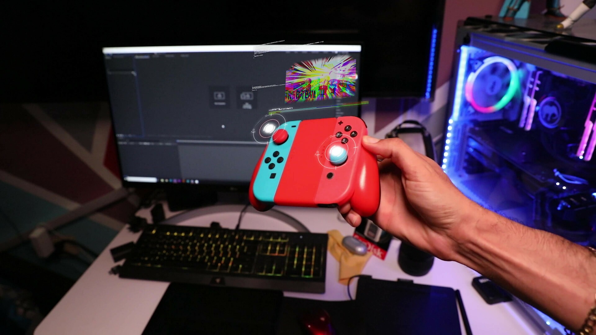 ArtStation - Hologram Console