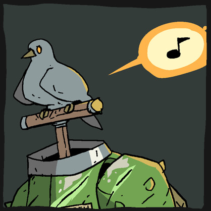 ArtStation - Enforcer Perch