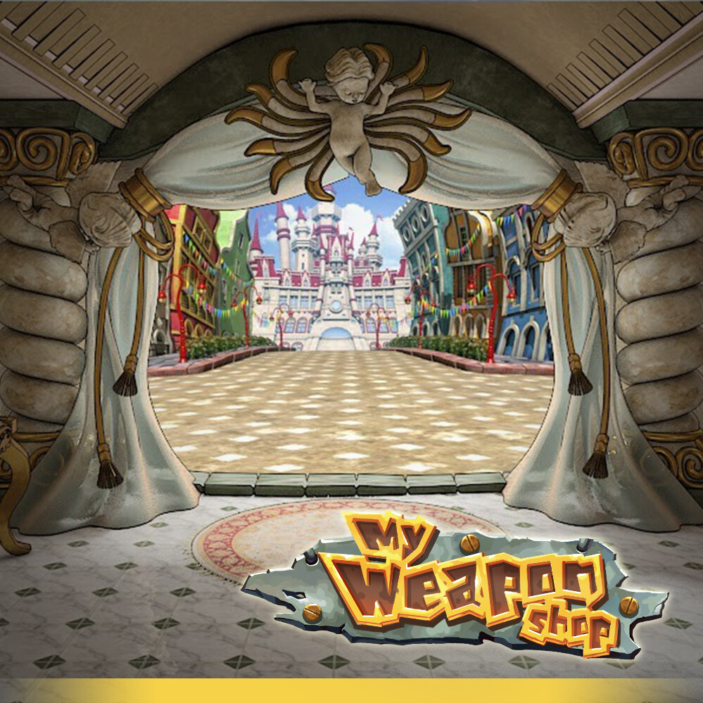 ArtStation - MYTHICAL CRAFTSMAN ROOM