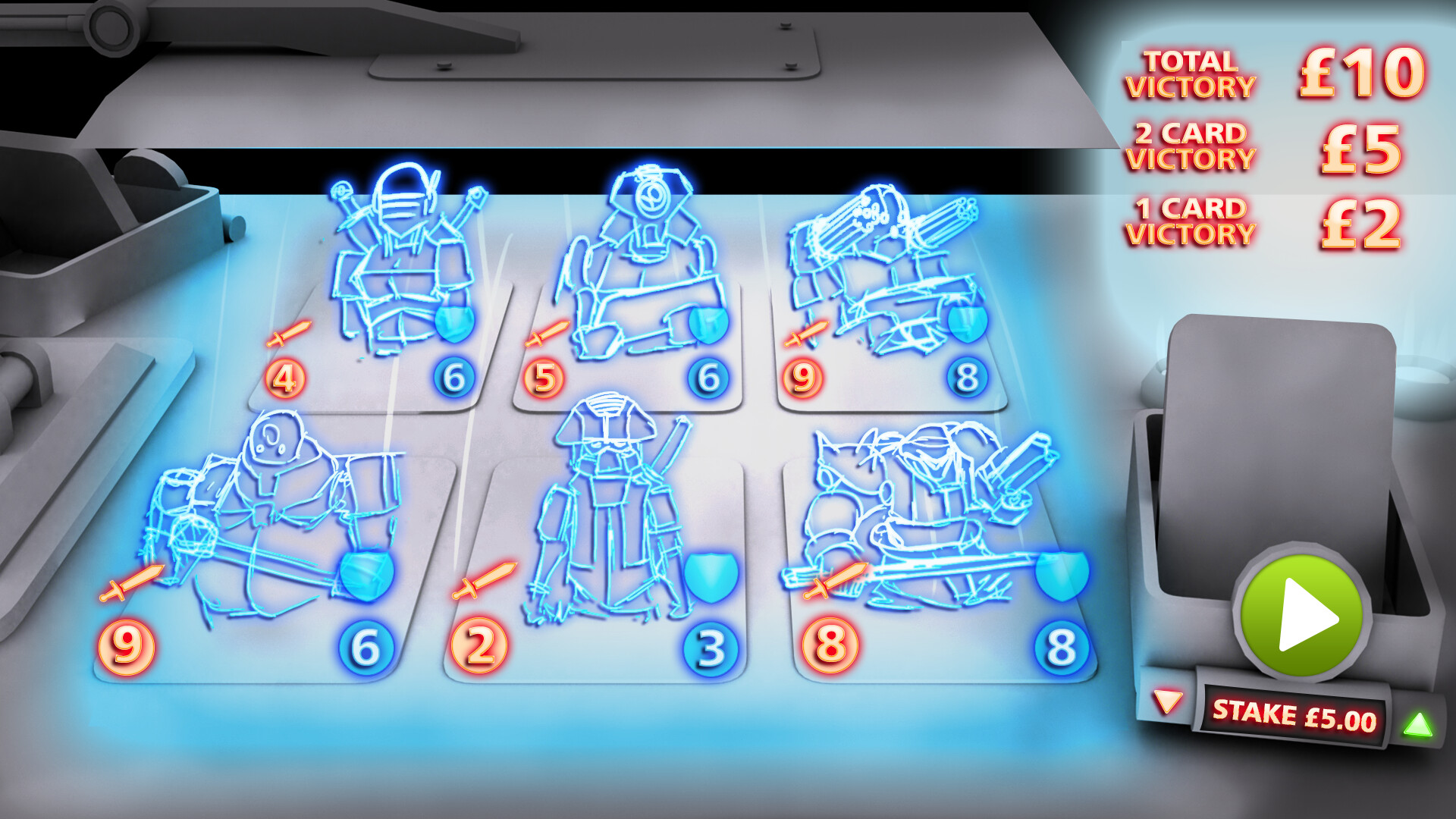 ArtStation - Card Clash e-instant concept