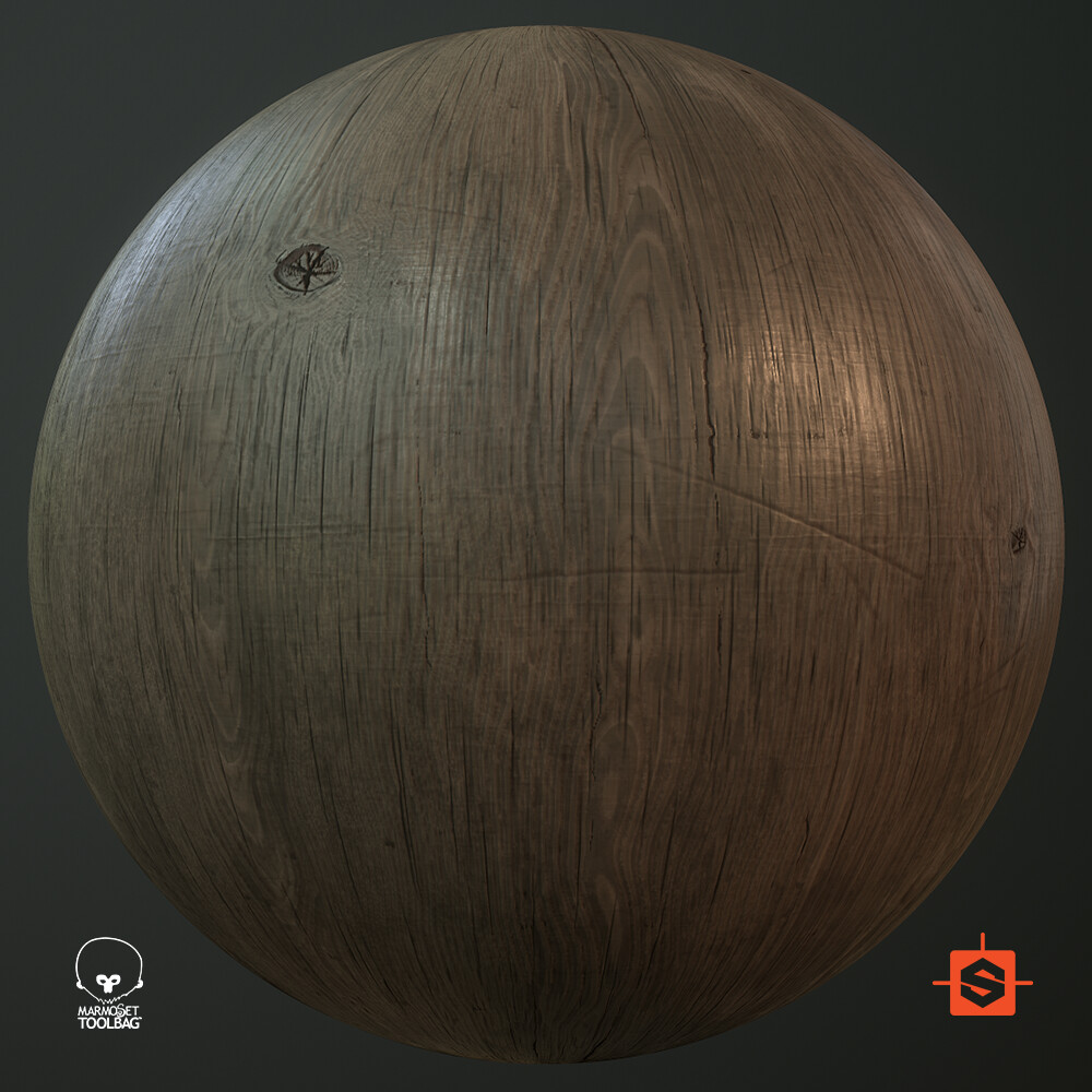 ArtStation - Wood Material