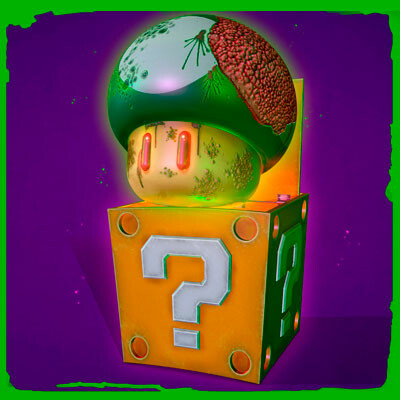 ArtStation - Toad Zombie