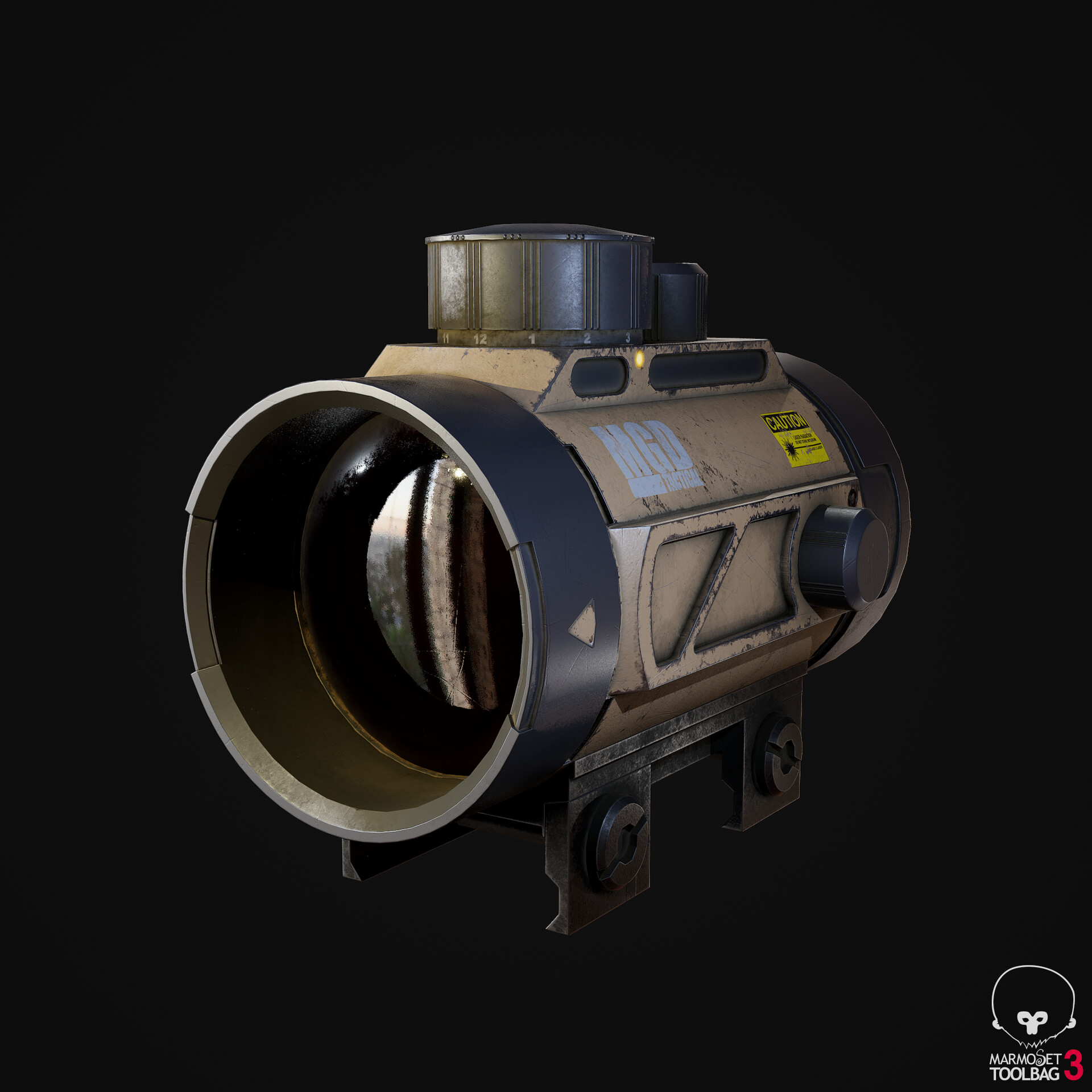 ArtStation - RD X8 Red Dot Sight
