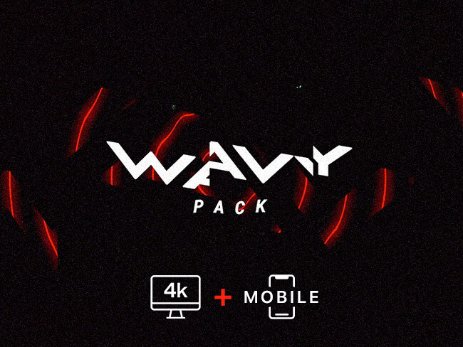 ArtStation - Wavy Pack Pro 4k + MOBILE