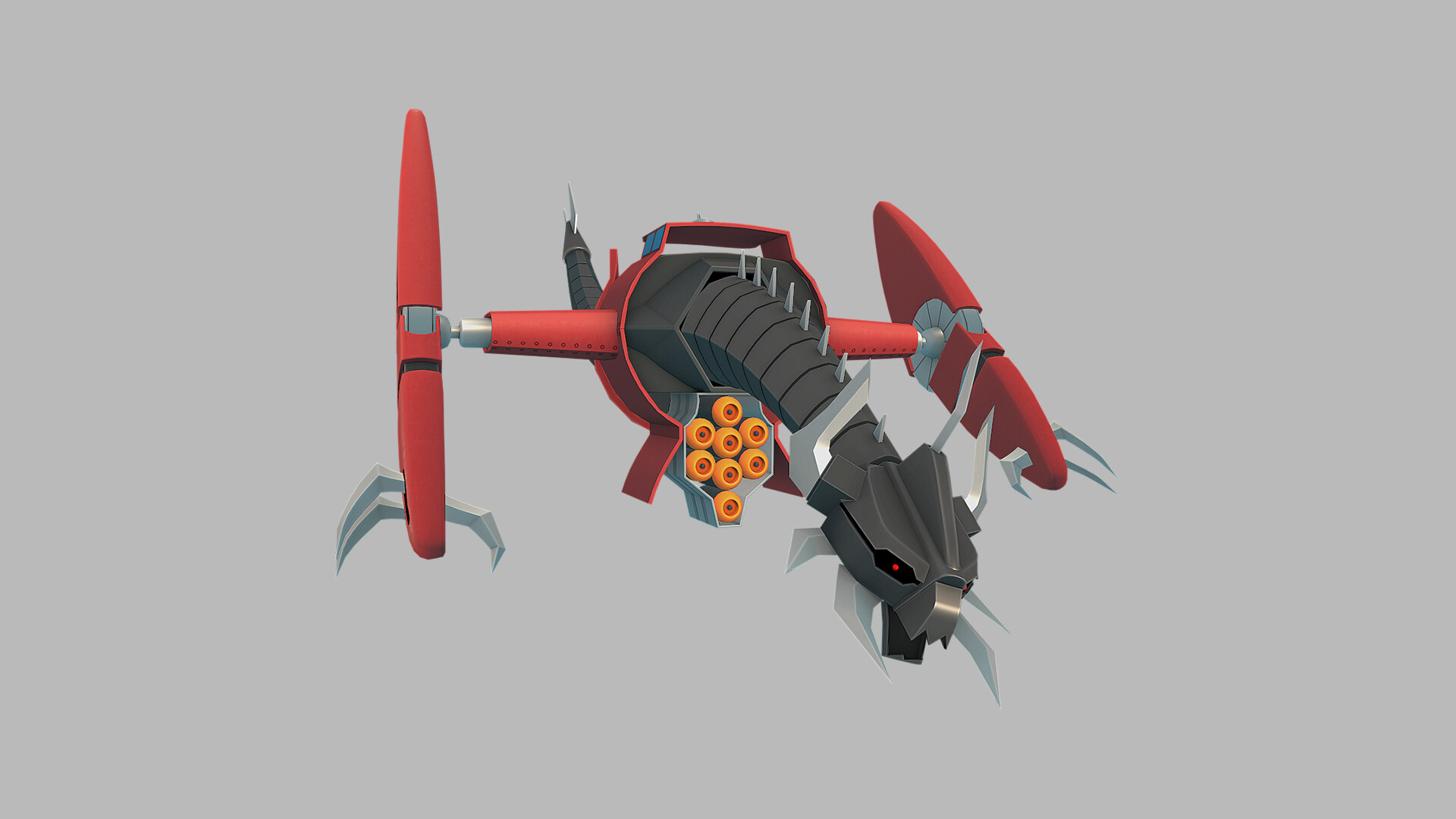 ArtStation - Stylized Spell Reactor RE (YU-GI-OH!)