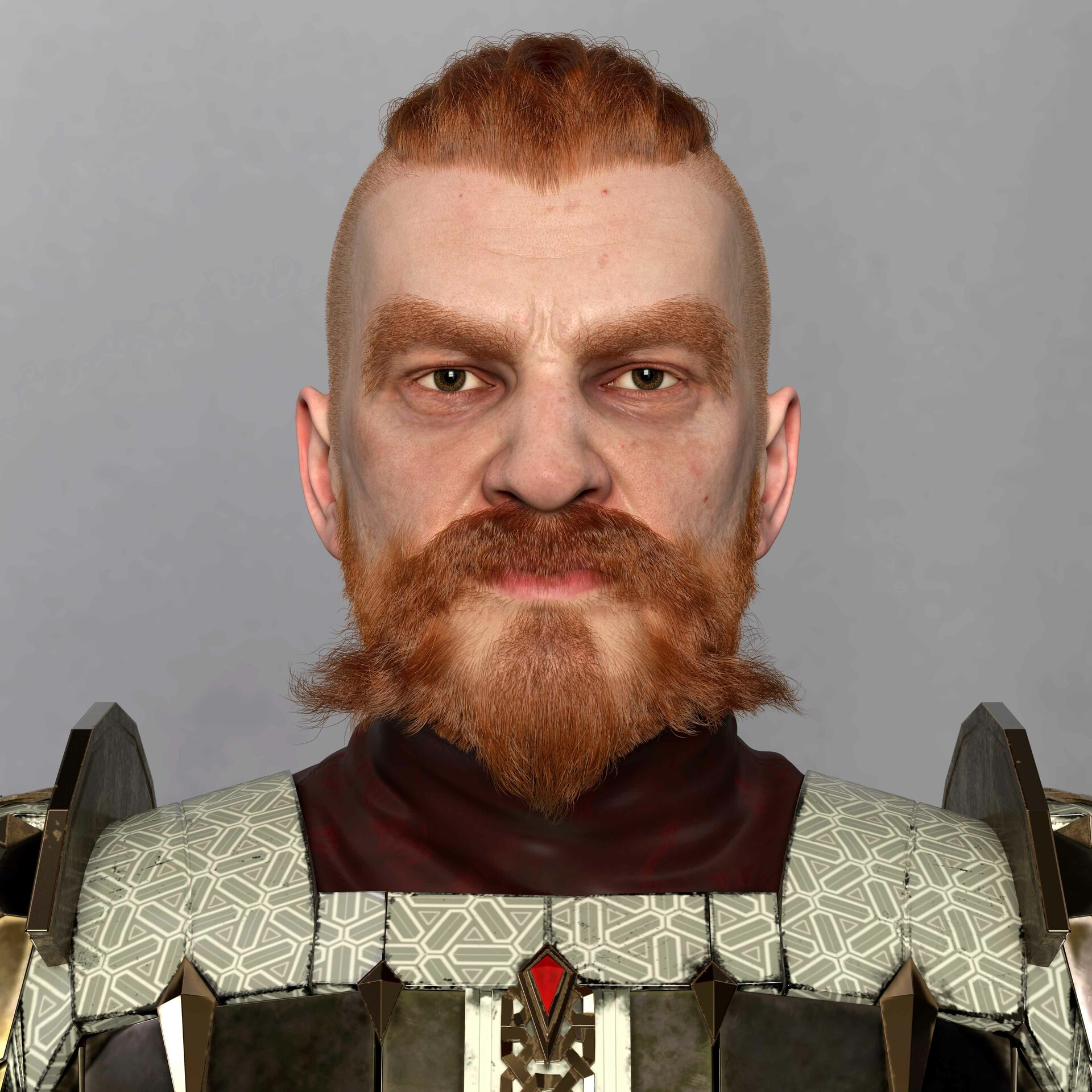 ArtStation - Dwarf Boar Rider