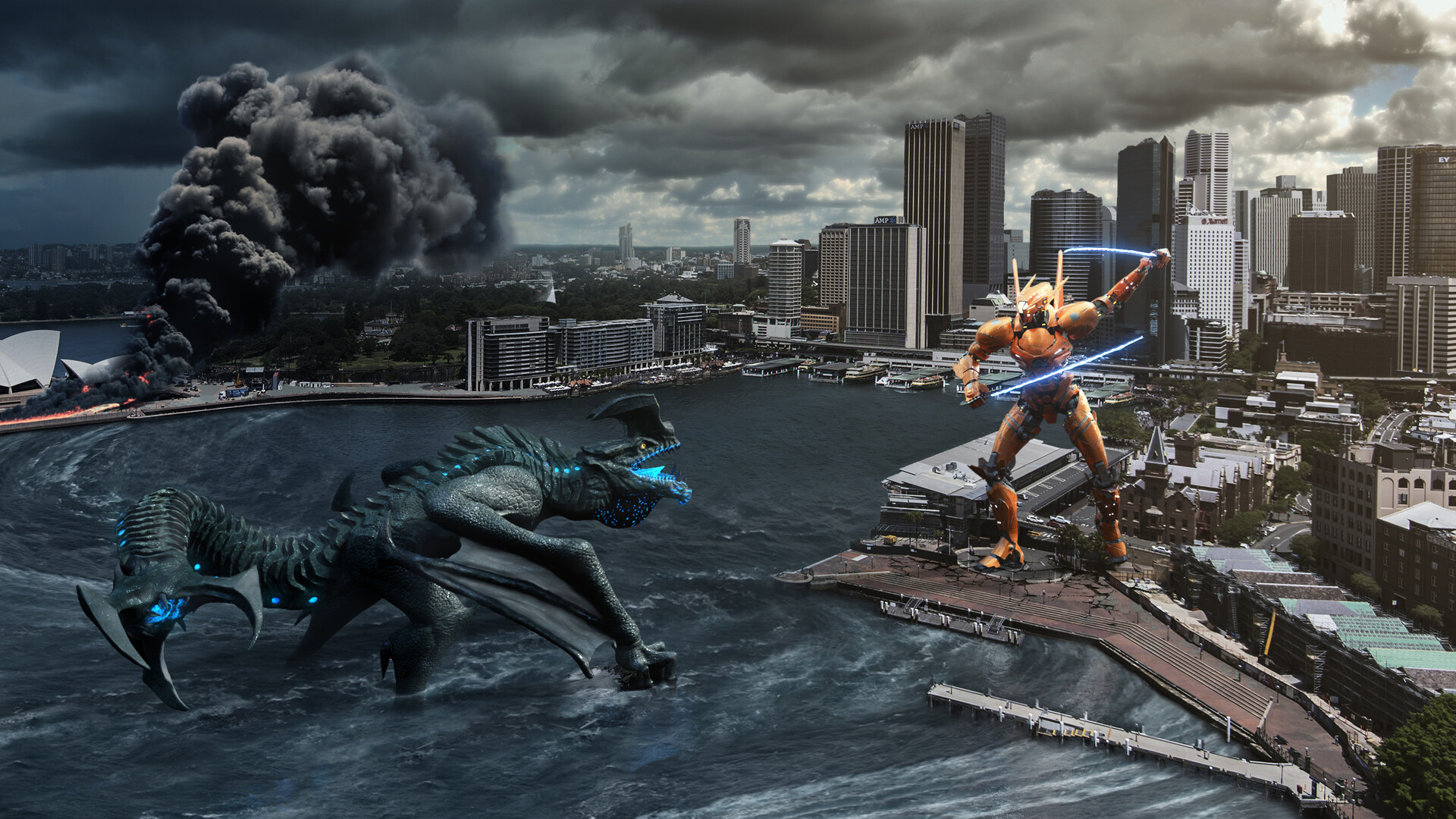 ArtStation - Pacific Rim - Project