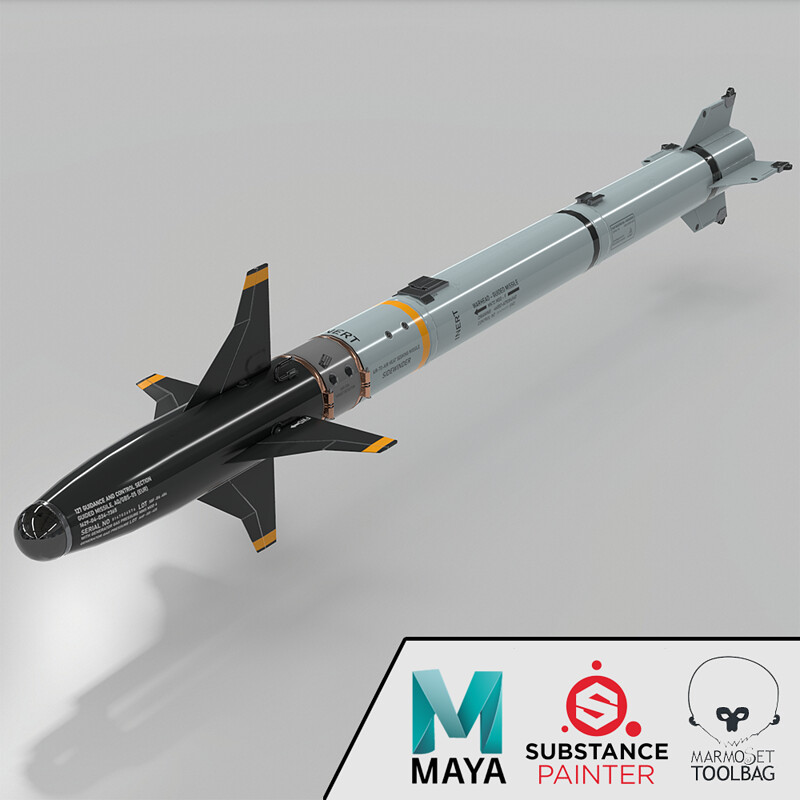 Declan Paul Quinn - AGM-12 Bullpup Missile